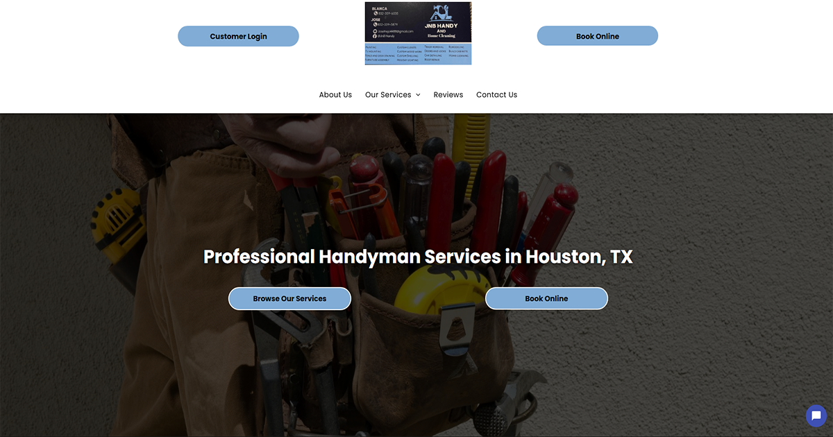 Your Trusted Houston Handyman | JnB Handy LLC