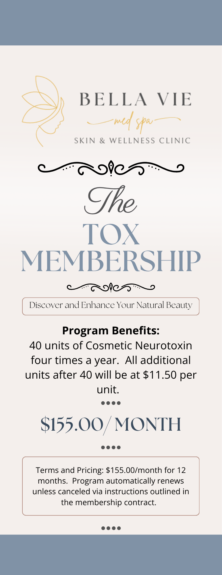 Memberships | Bella Vie Med Spa Skin & Wellness Clinic