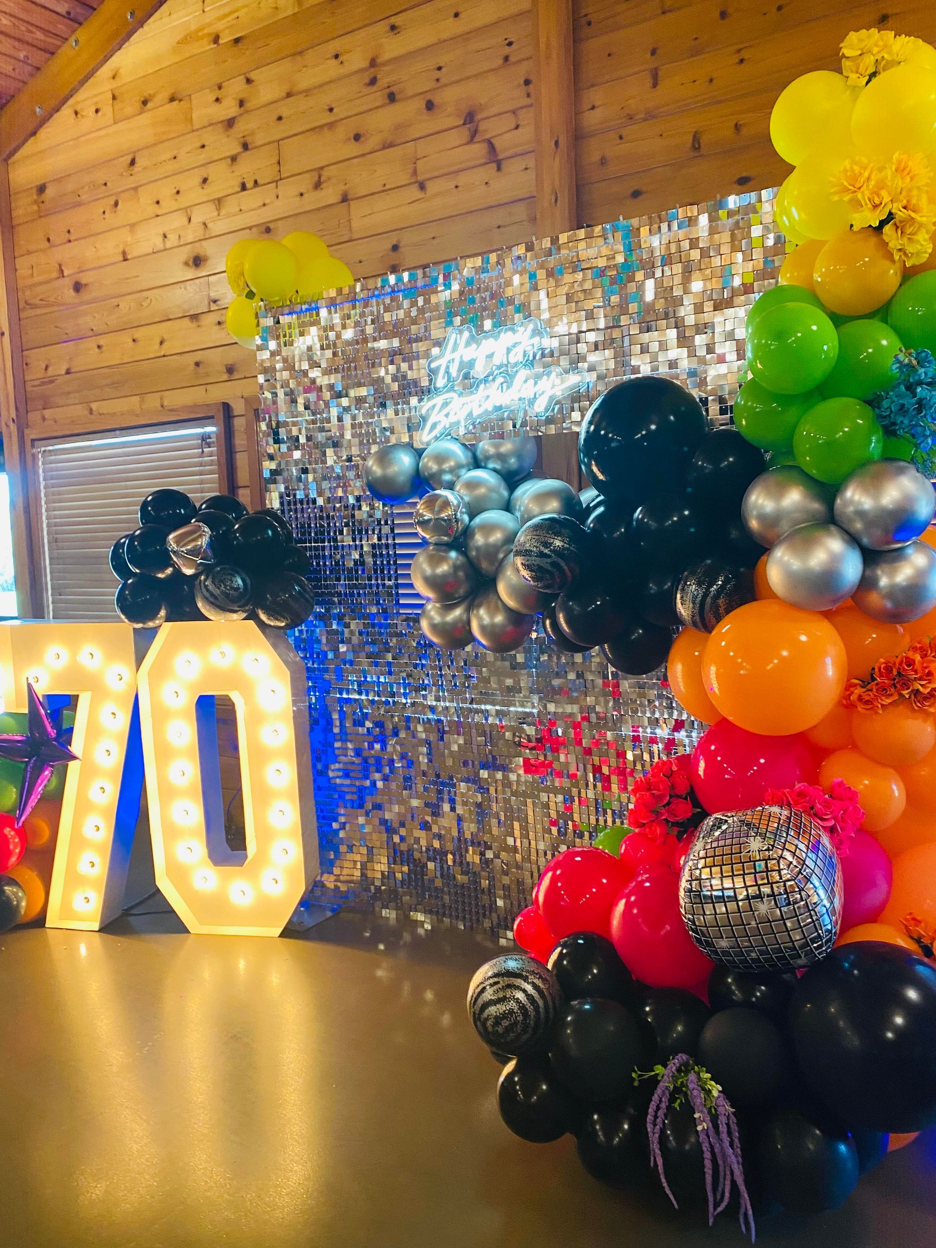 The Balloon Tycoons | Balloon Arch | Columbia, MO