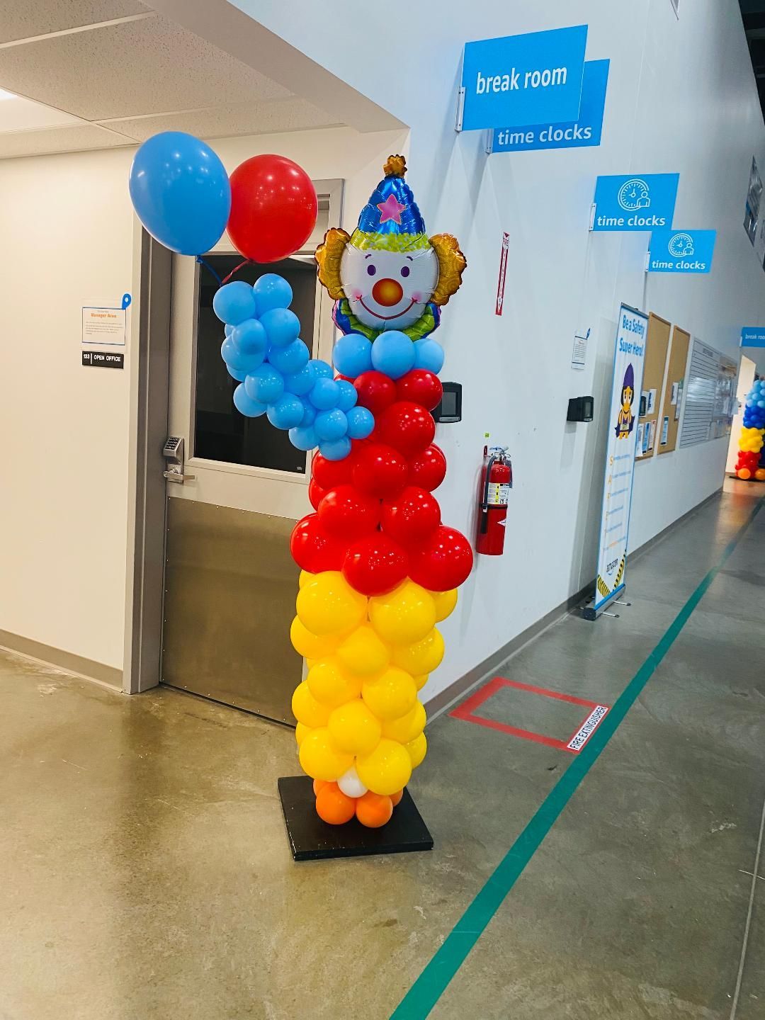 Balloon Structures | The Balloon Tycoons | Columbia, M