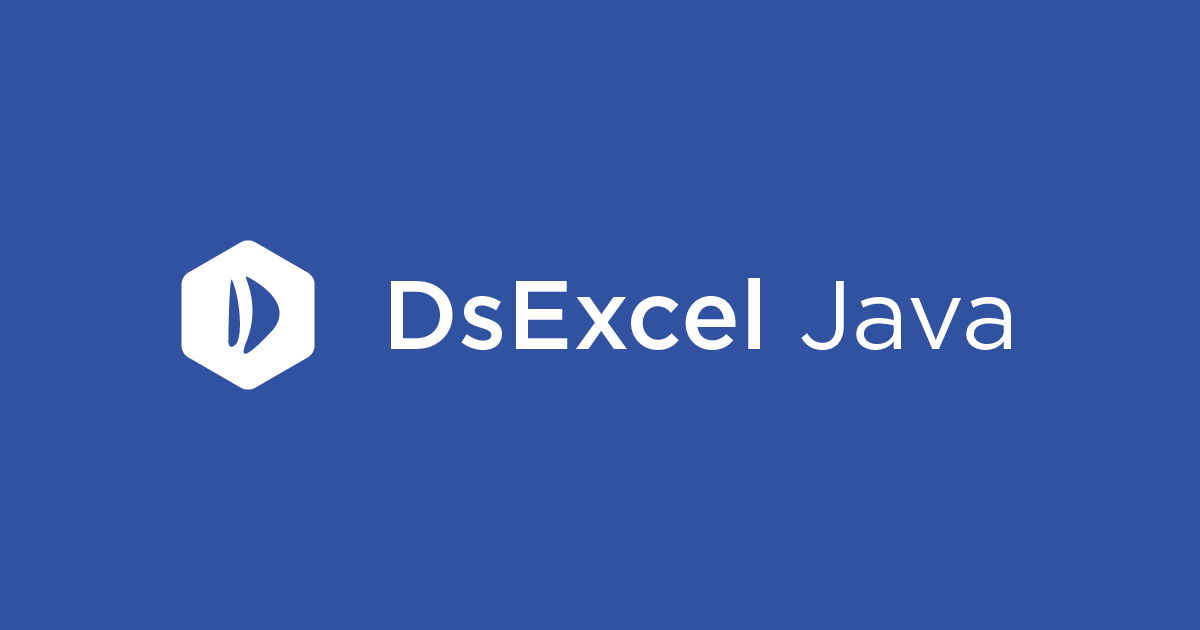 DsExcel Java | Java Excel 라이브러리 API