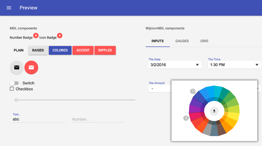 Wijmo 위즈모 완벽한 Javascript Ui 컨트롤 Angular React Vuejs 지원