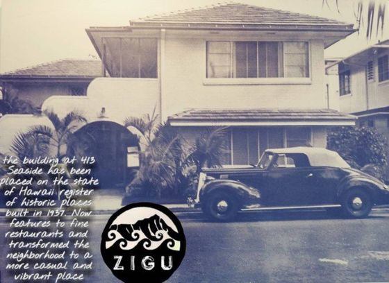 ZIGU | Japanese Restaurant & Sake Bar | Honolulu, HI