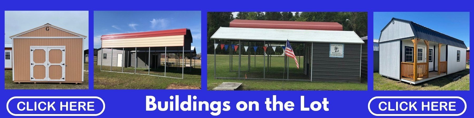 Castle Metal Buildings | F4 Portable Buildings
