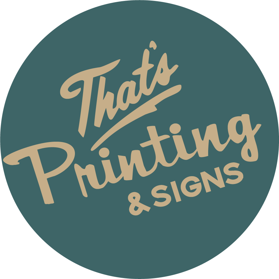 That's Printing and Signs