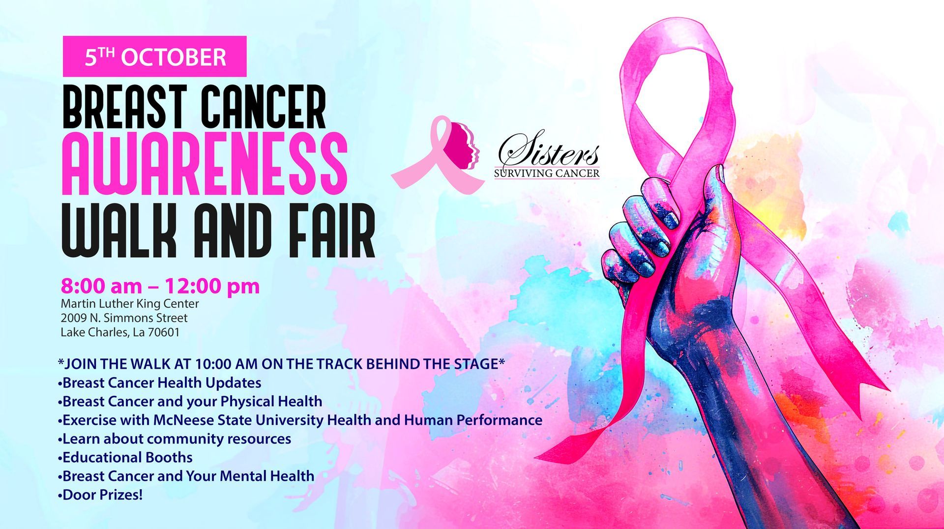 Cancer Support | Sisters Surviving Cancer | SWLA