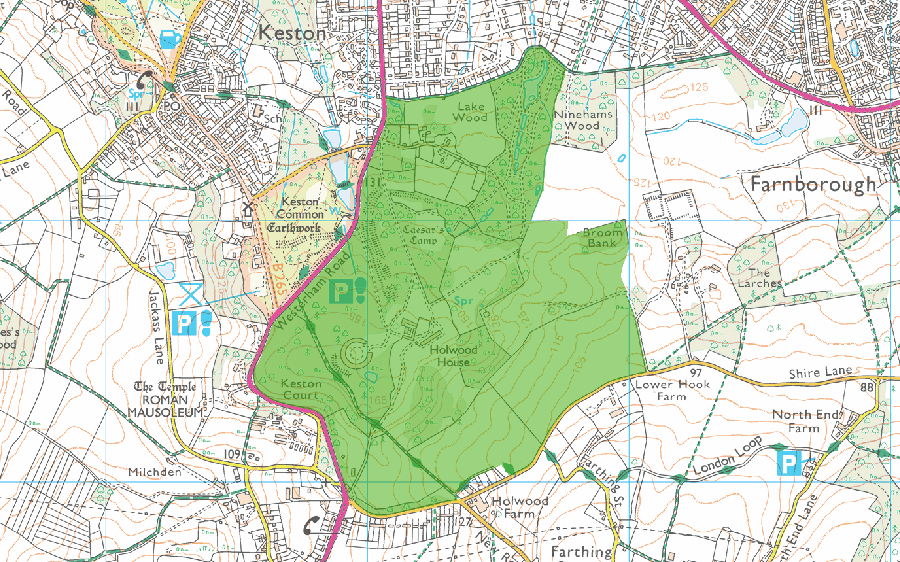 Bromley Borough Local History Society Keston Harwood House