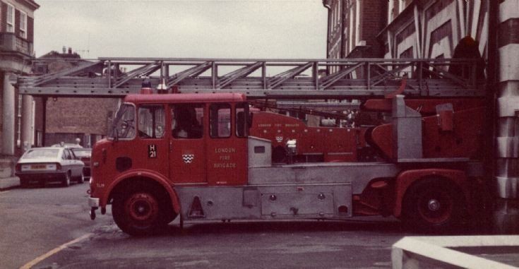 Bromley Borough Local History Society Fire Station Brigade