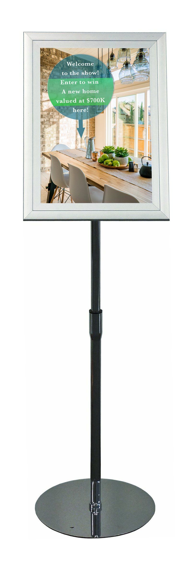 Brochure Holders | Floor Stands | Snap frames | 4Displays