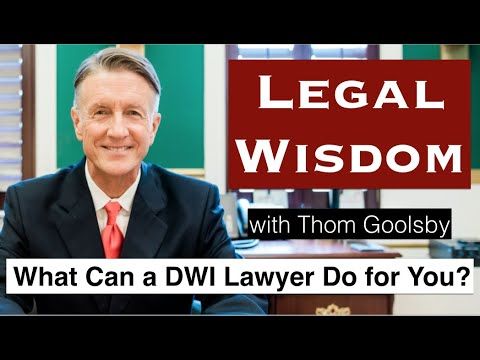 Do You Really Need a DWI Lawyer?
