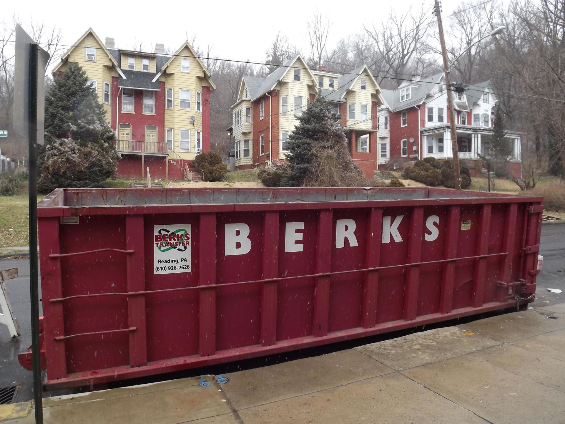 Waste Removal Made Easy! | Berks Transfer