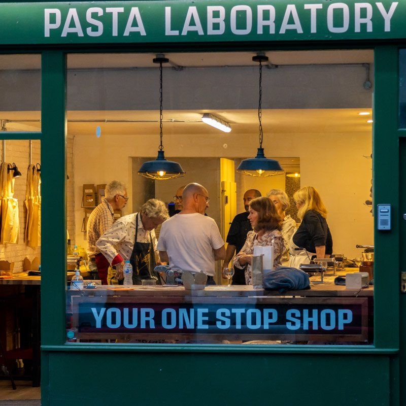 Pasta Laboratory