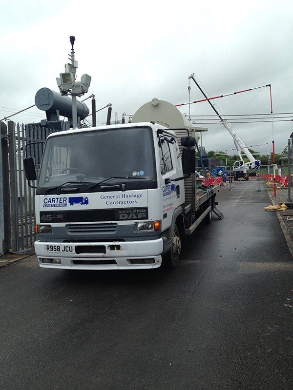 Gallery | Tony Carter Transport Ltd