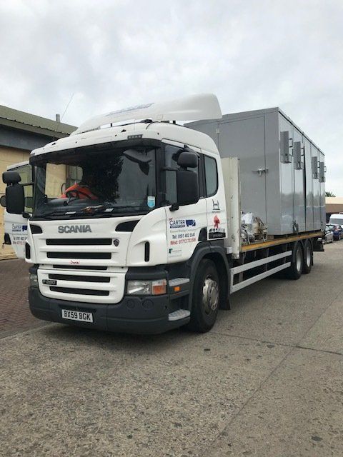 Gallery | Tony Carter Transport Ltd