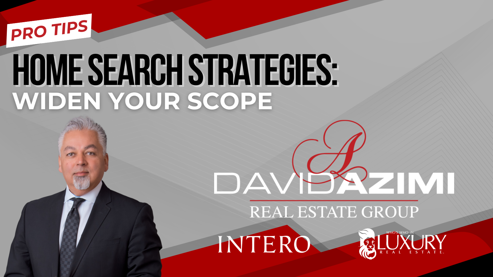 Home Search Strategies: Widen Your Scope