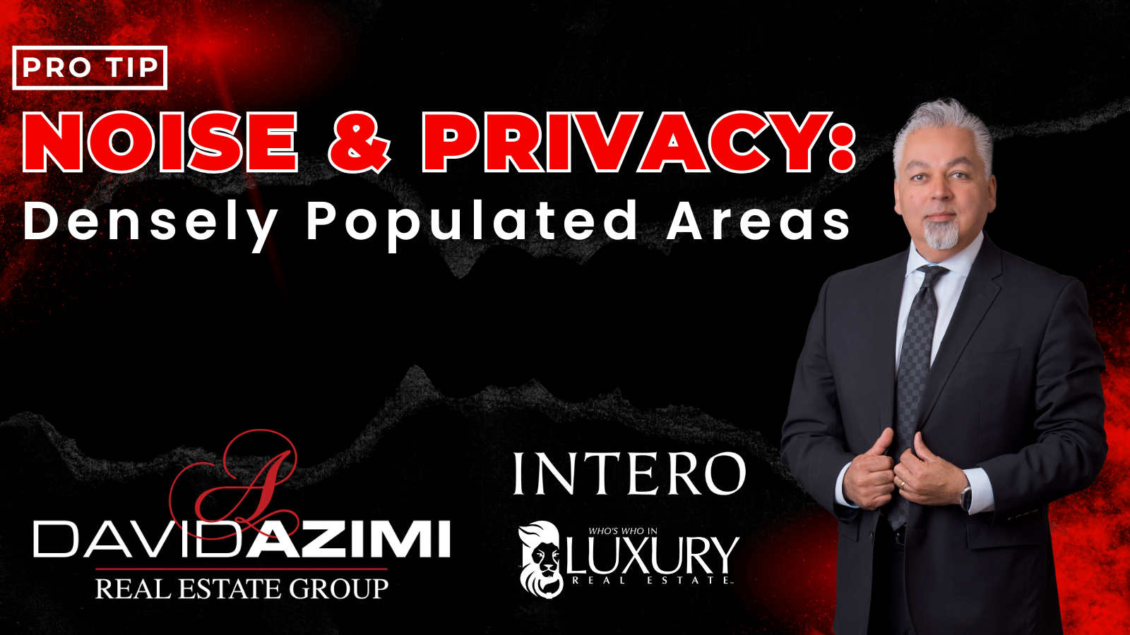 Noise & Privacy: Densely Populated Areas