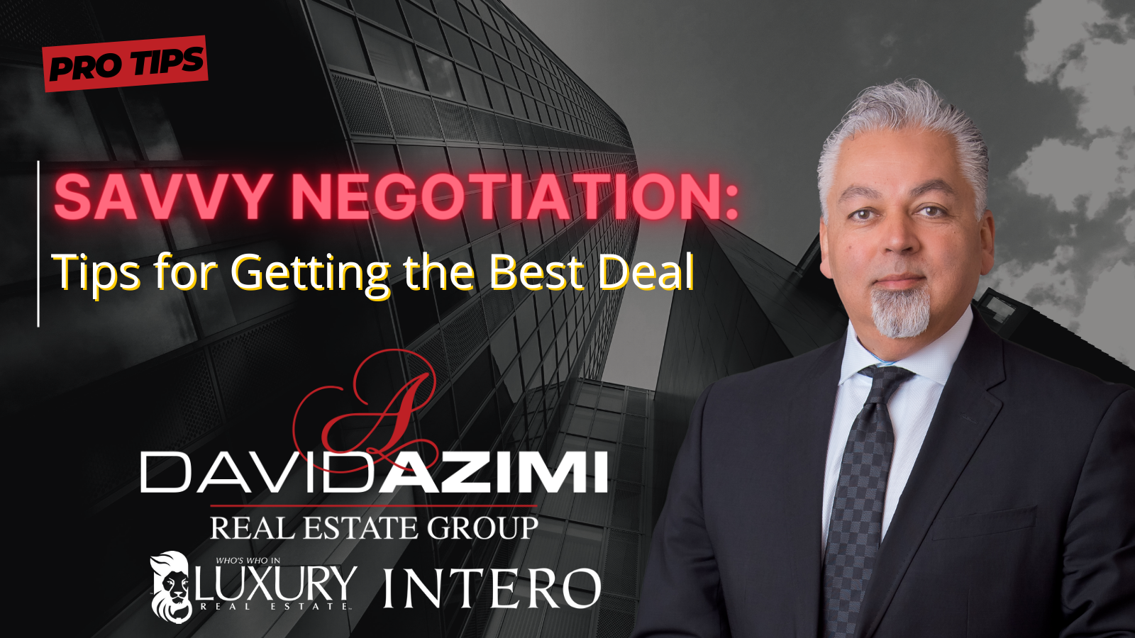 Savvy Negotion: Tips for Getting the Best Deal