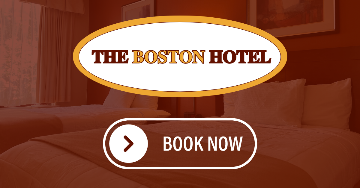 Book your stay at Hotel Boston