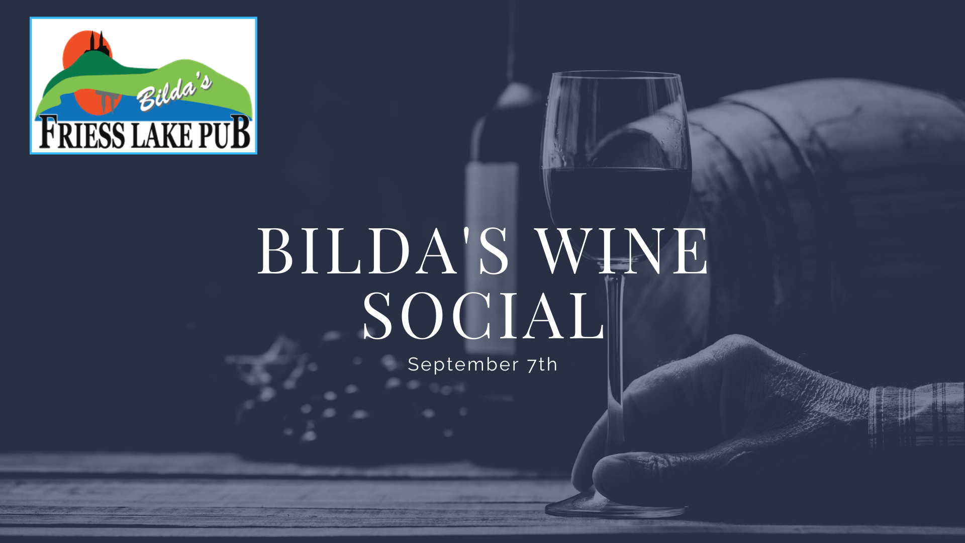 Bildas Friess Lake Pub | Holy Hill Area Friess Lake Restaurant