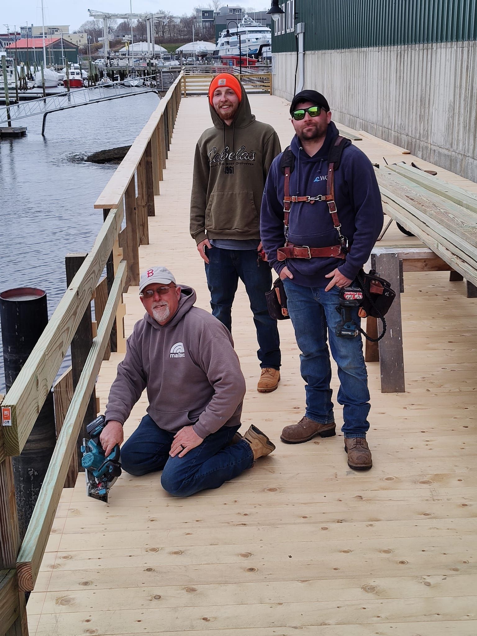 Whitecap Builders Team Employees in Belfast, Maine