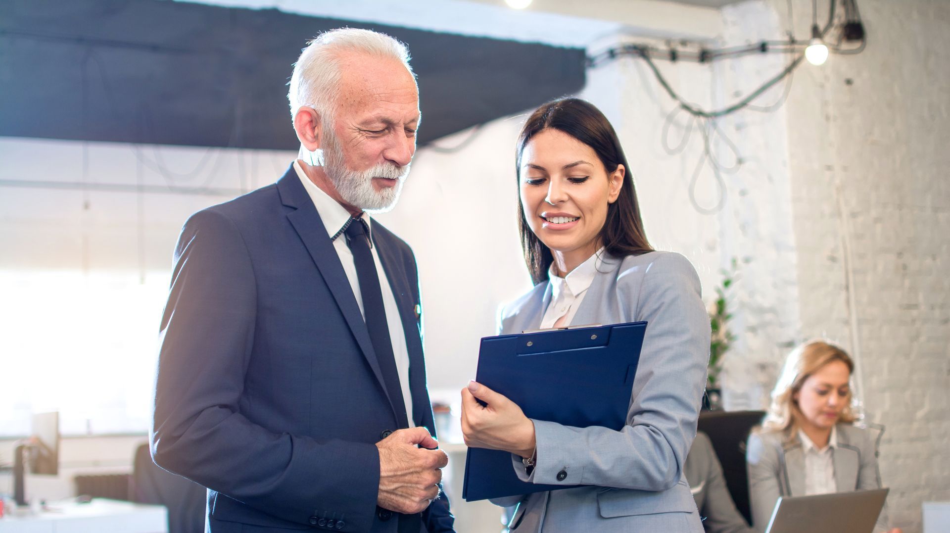 Financial Experts who identify and solve problems