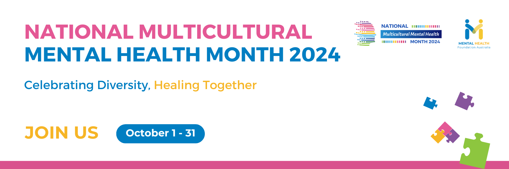 National Multicultural Mental Health Month 2024