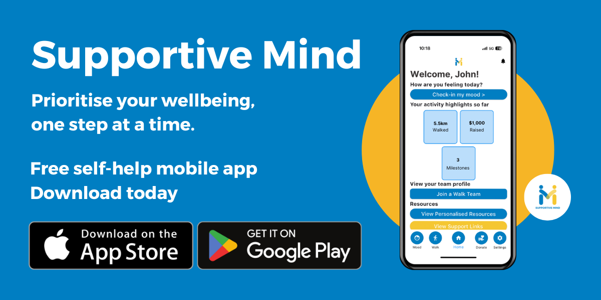 Supportive Mind App