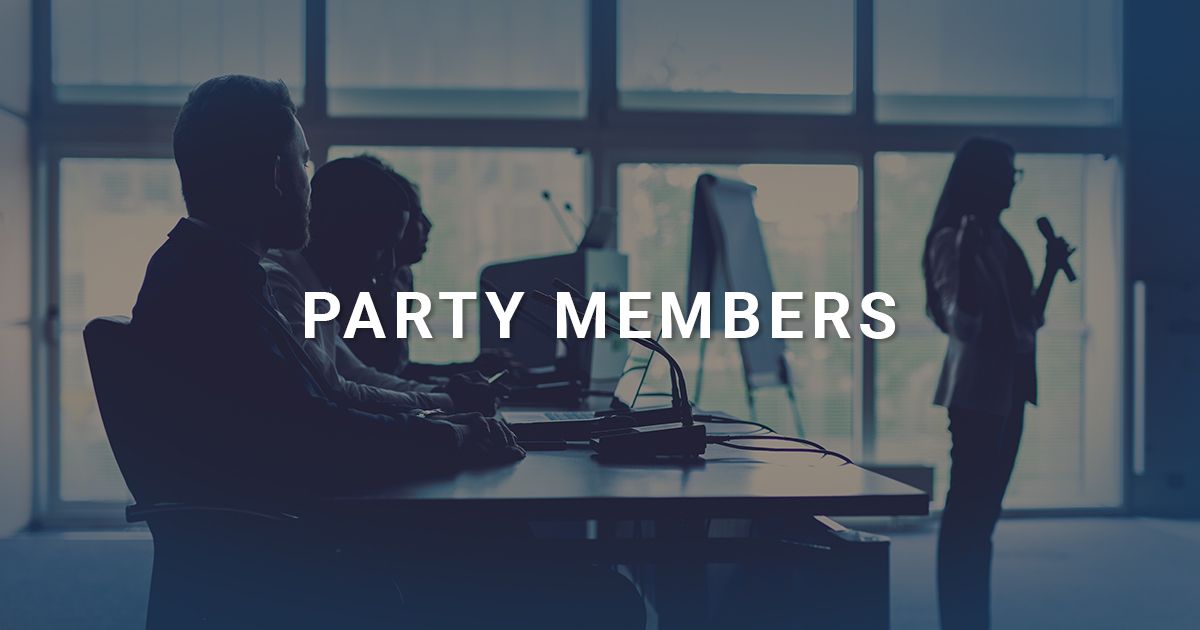 Party Members & Precinct Leaders | Putnam County Indiana Democrats