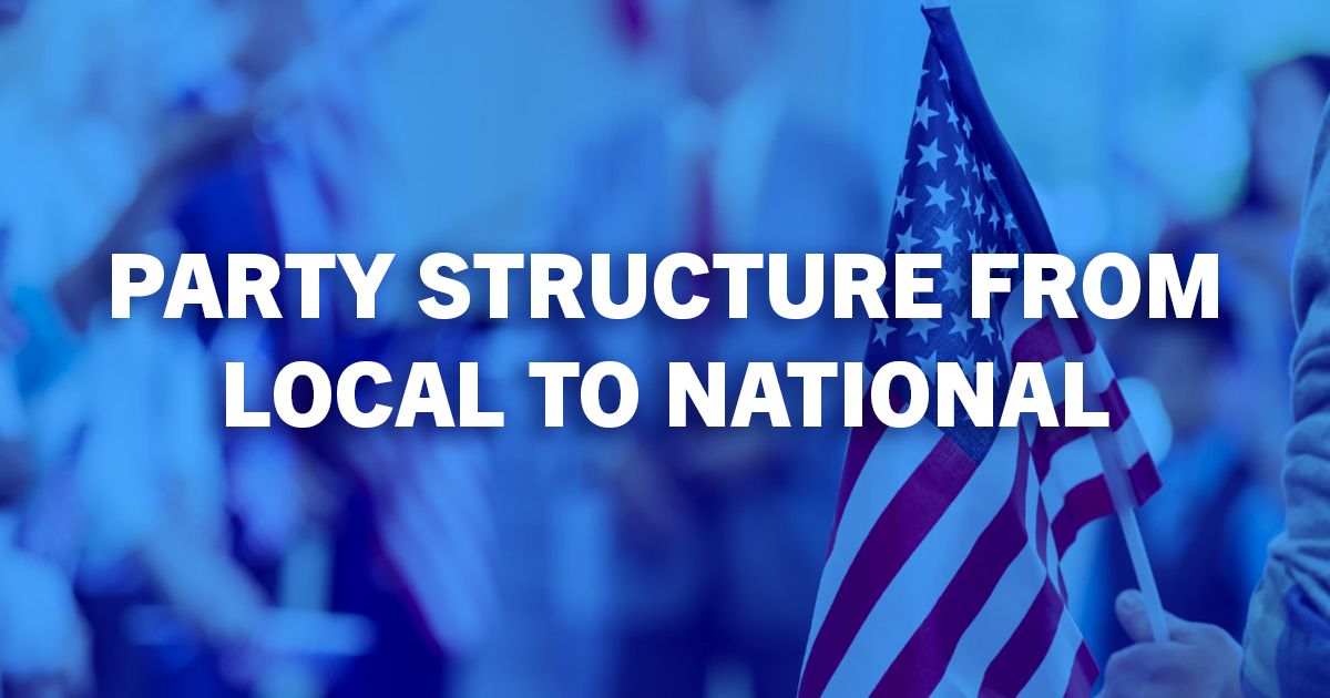 Democratic Party Structure | From Precincts to the DNC | Putnam County ...