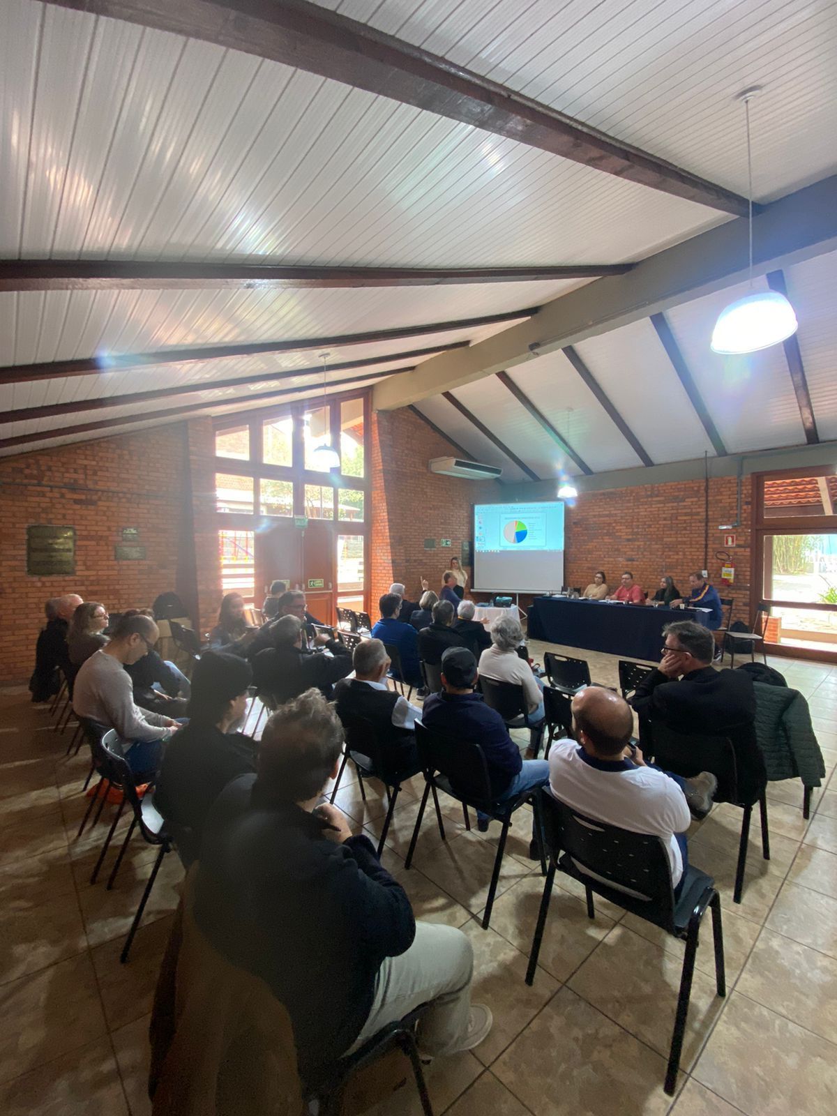 Assembleia aprova por unanimidade o balanço de contas e o relatório de ...