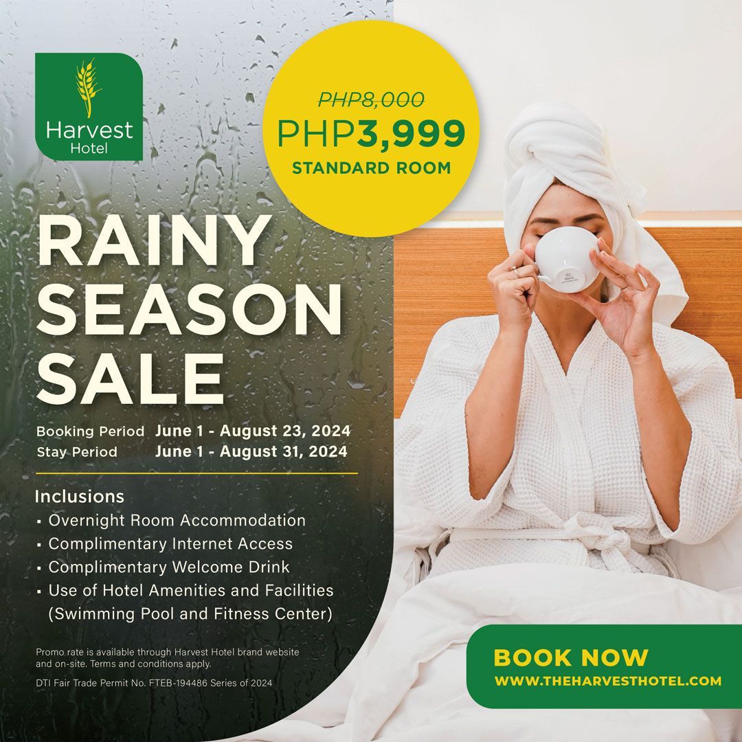 OFFERS | Harvest Hotel Cabanatuan