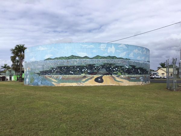 Queensland Water Tower Art Locations
