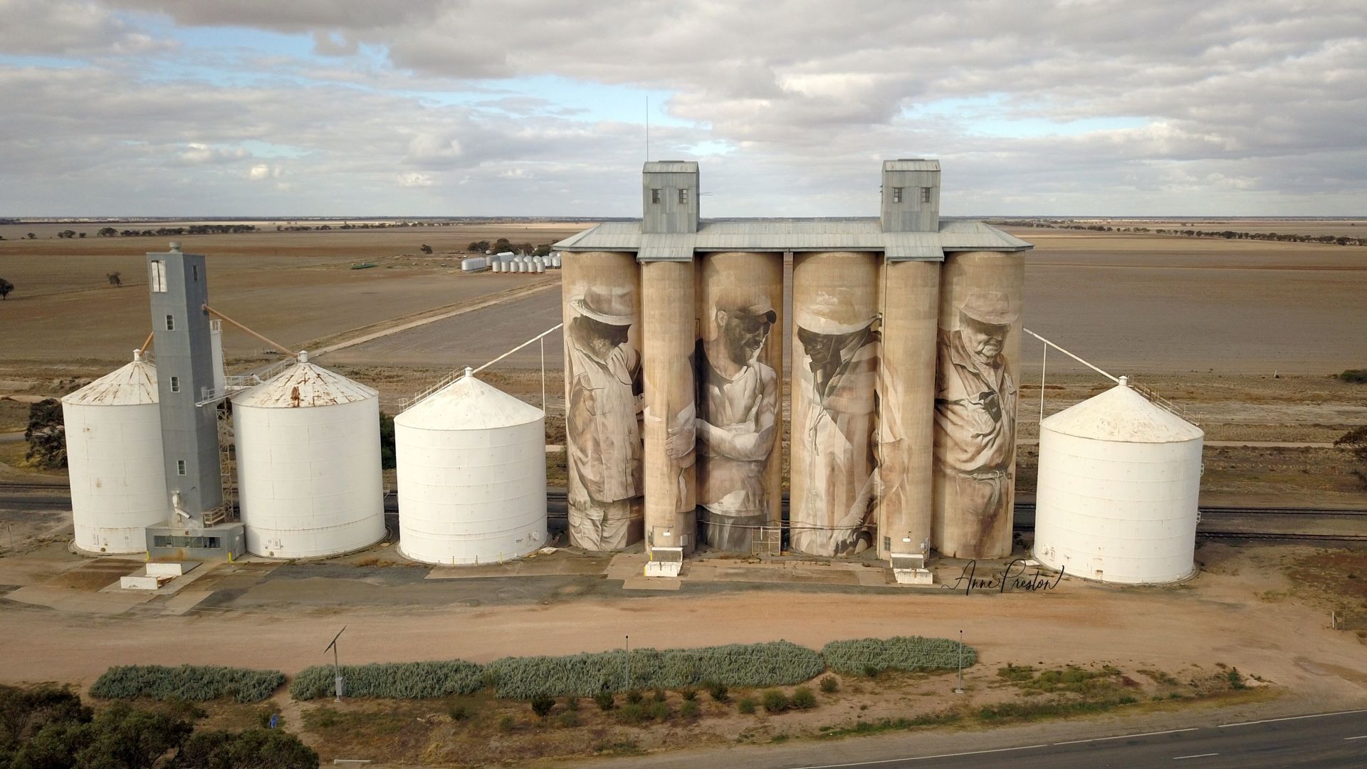Australian Silo Art Trail Gallery of Photos