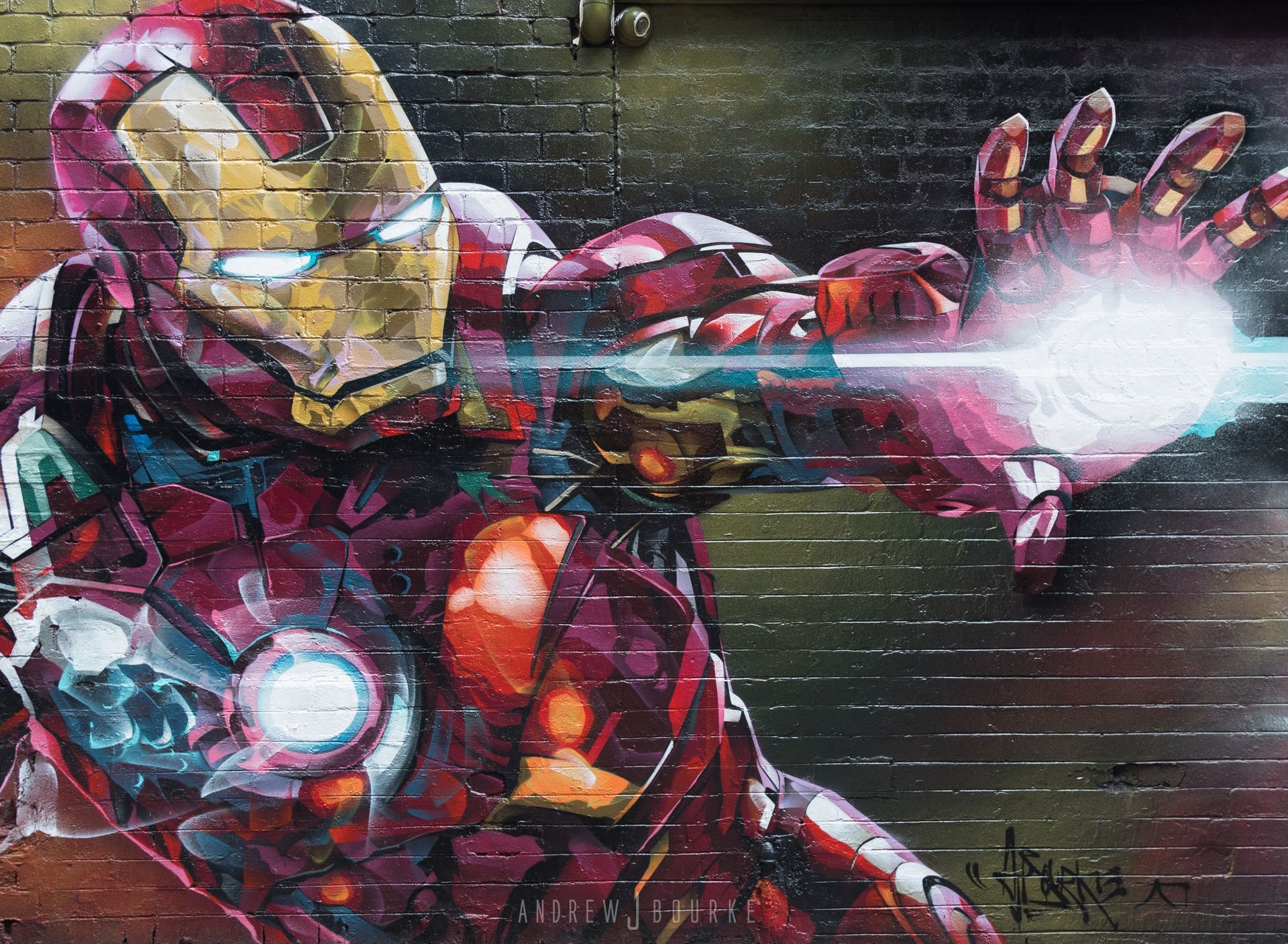 Andrew J Bourke - Artist