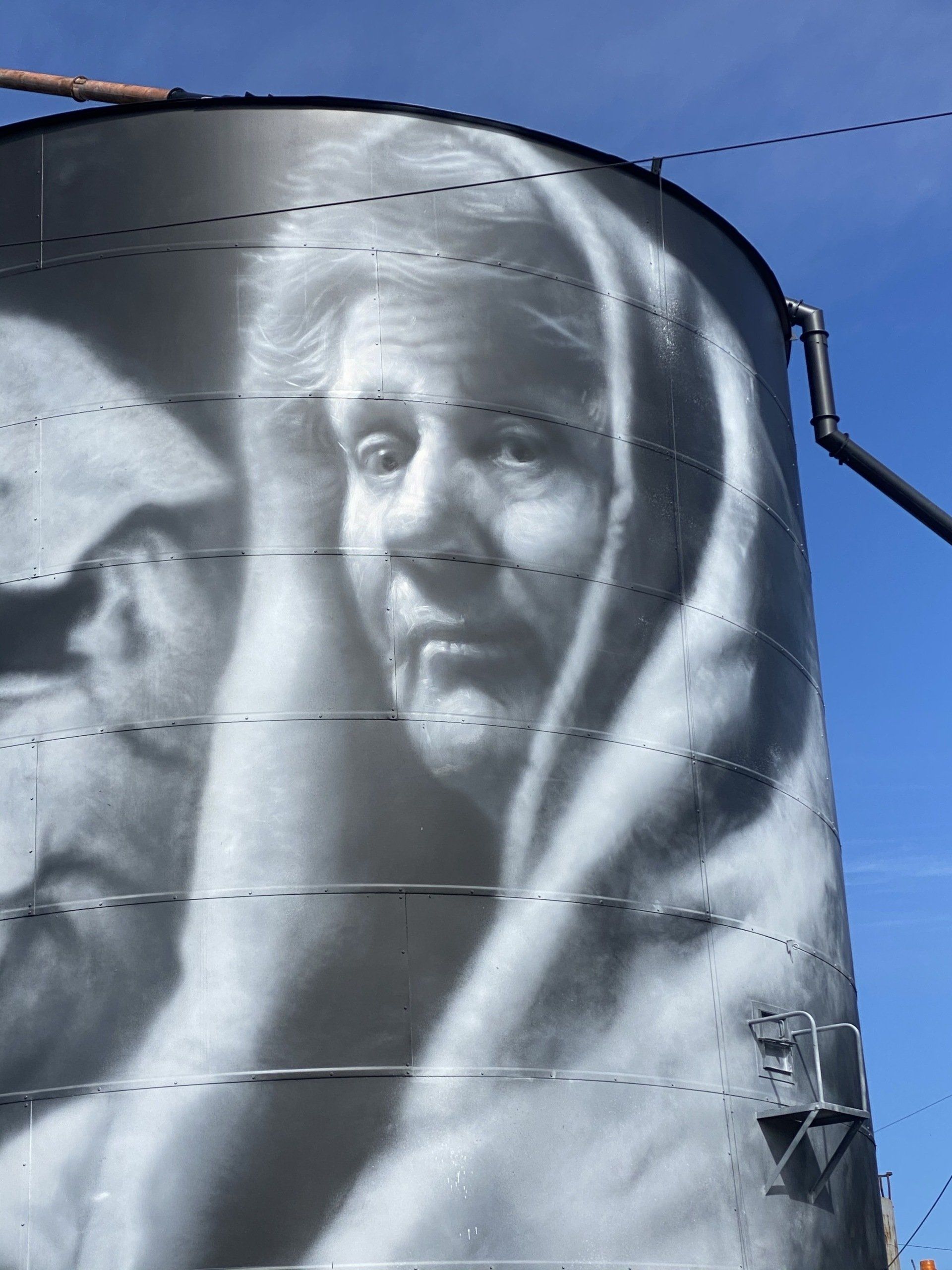 St Arnaud Silo Art