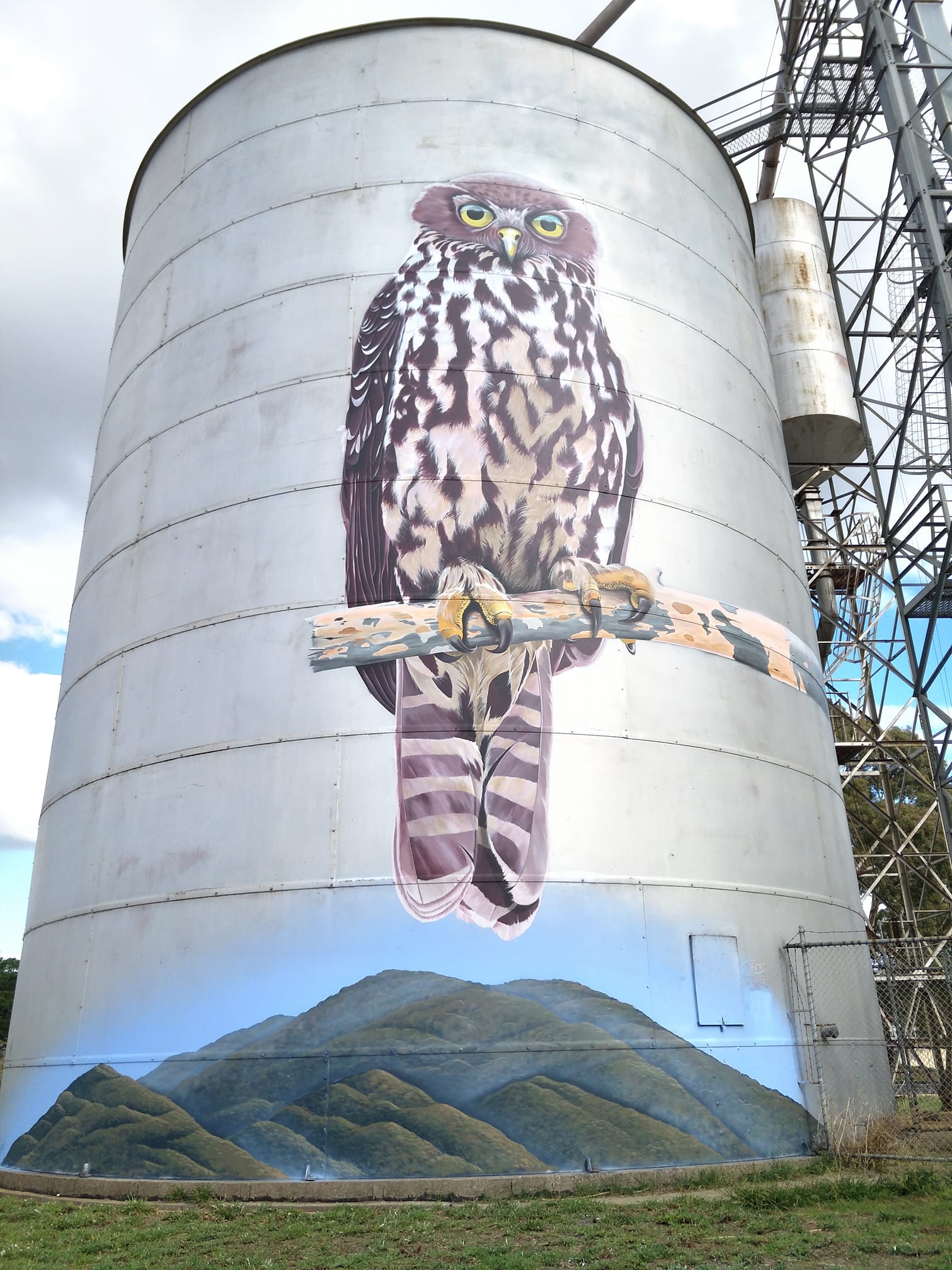 Australian Silo Art Trail