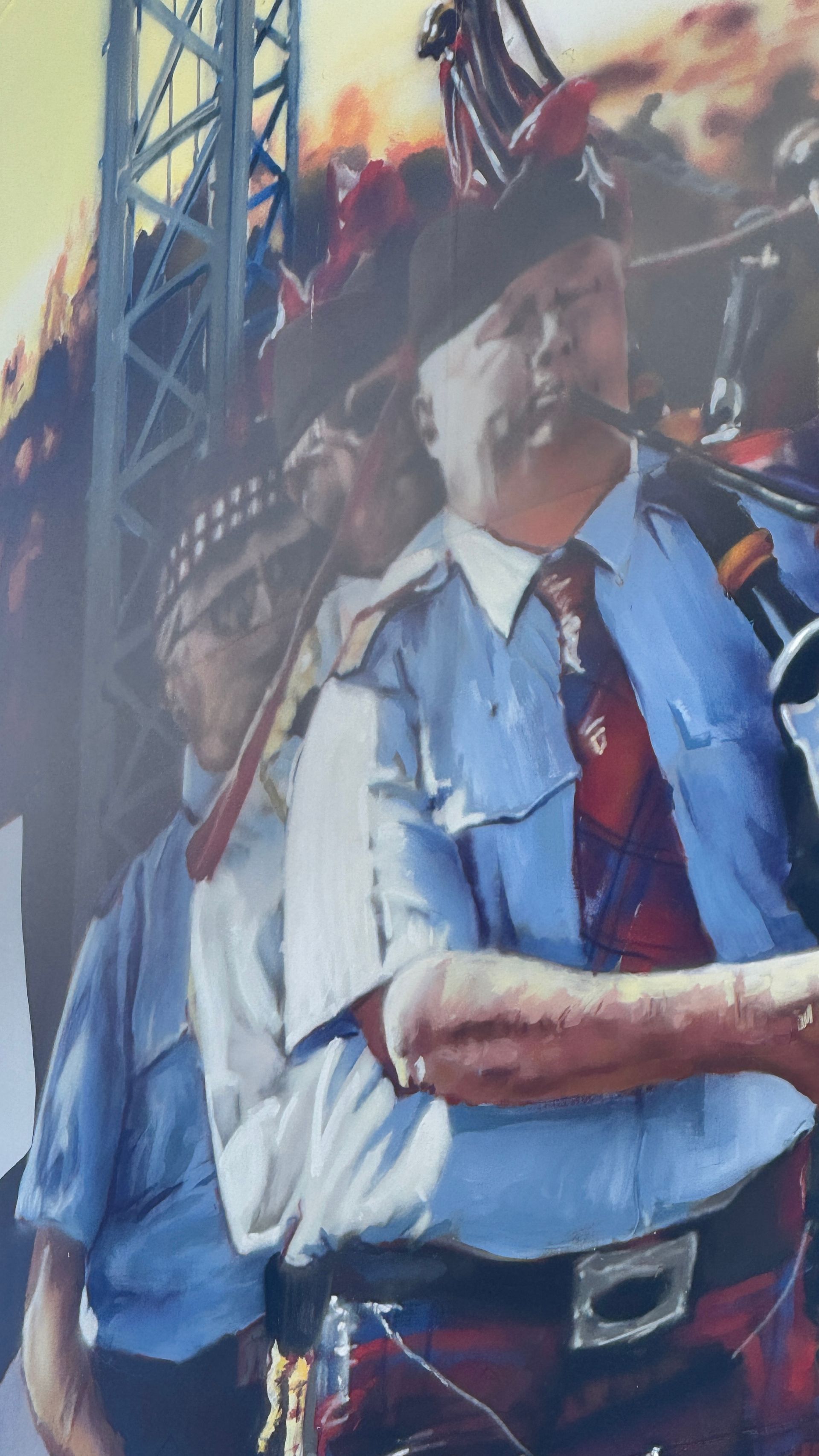 Barham Water Tank Art, Australian Silo Art Trail