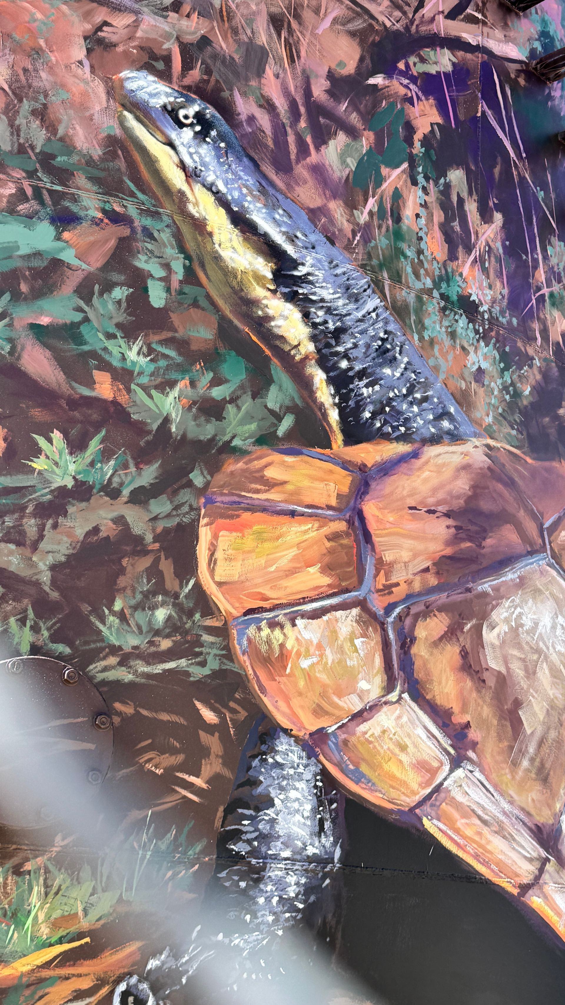 Barham Water Tank Art, Australian Silo Art Trail