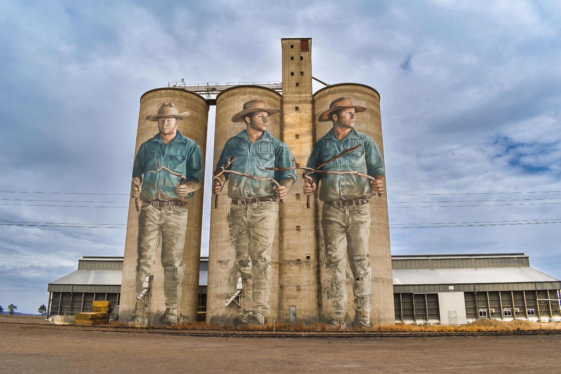 New South Wales Silo Art Locations