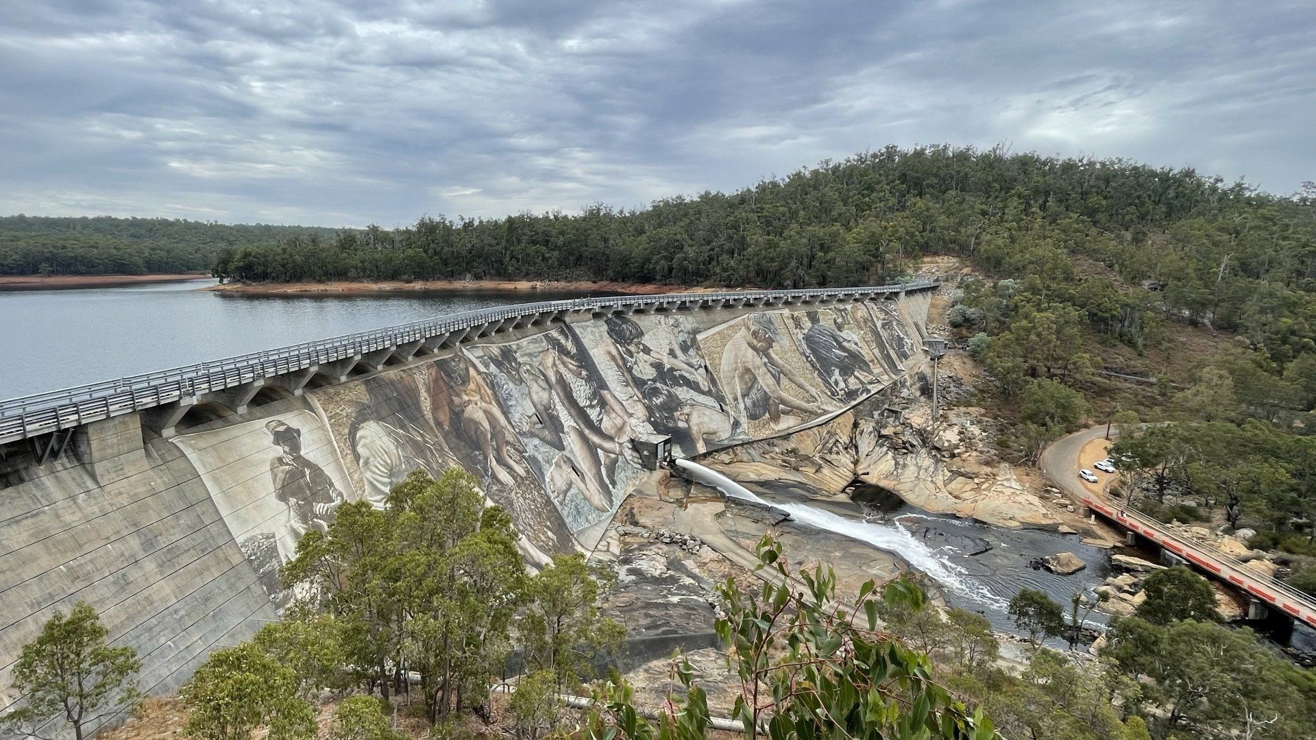 Collie Street Art Town