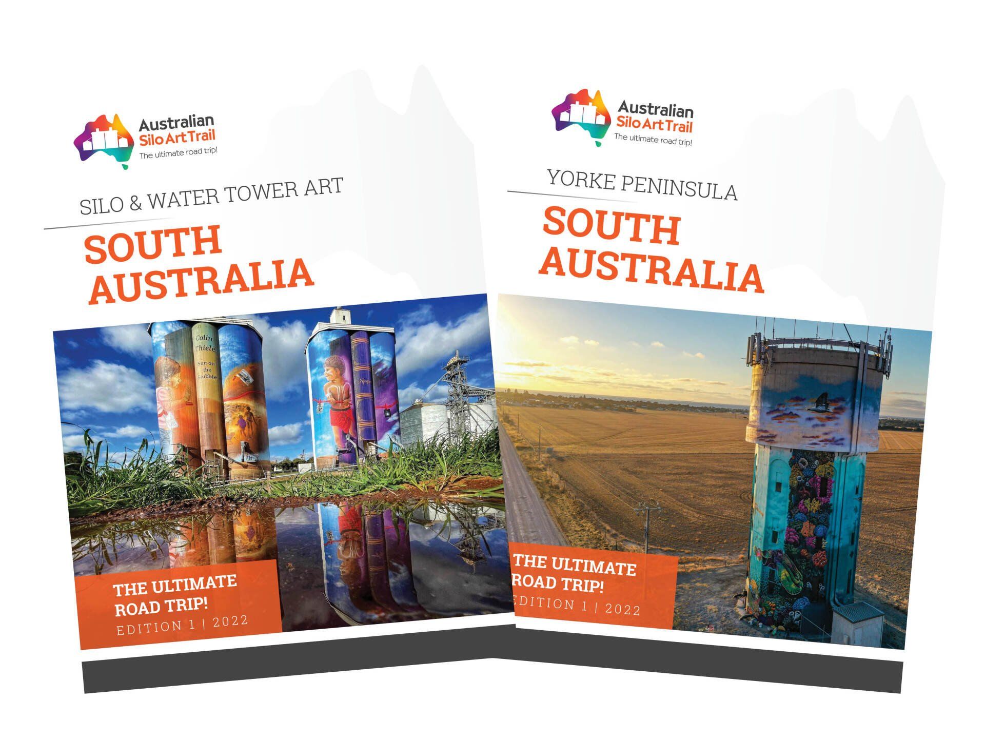 South Australian Water Tower Art Locations