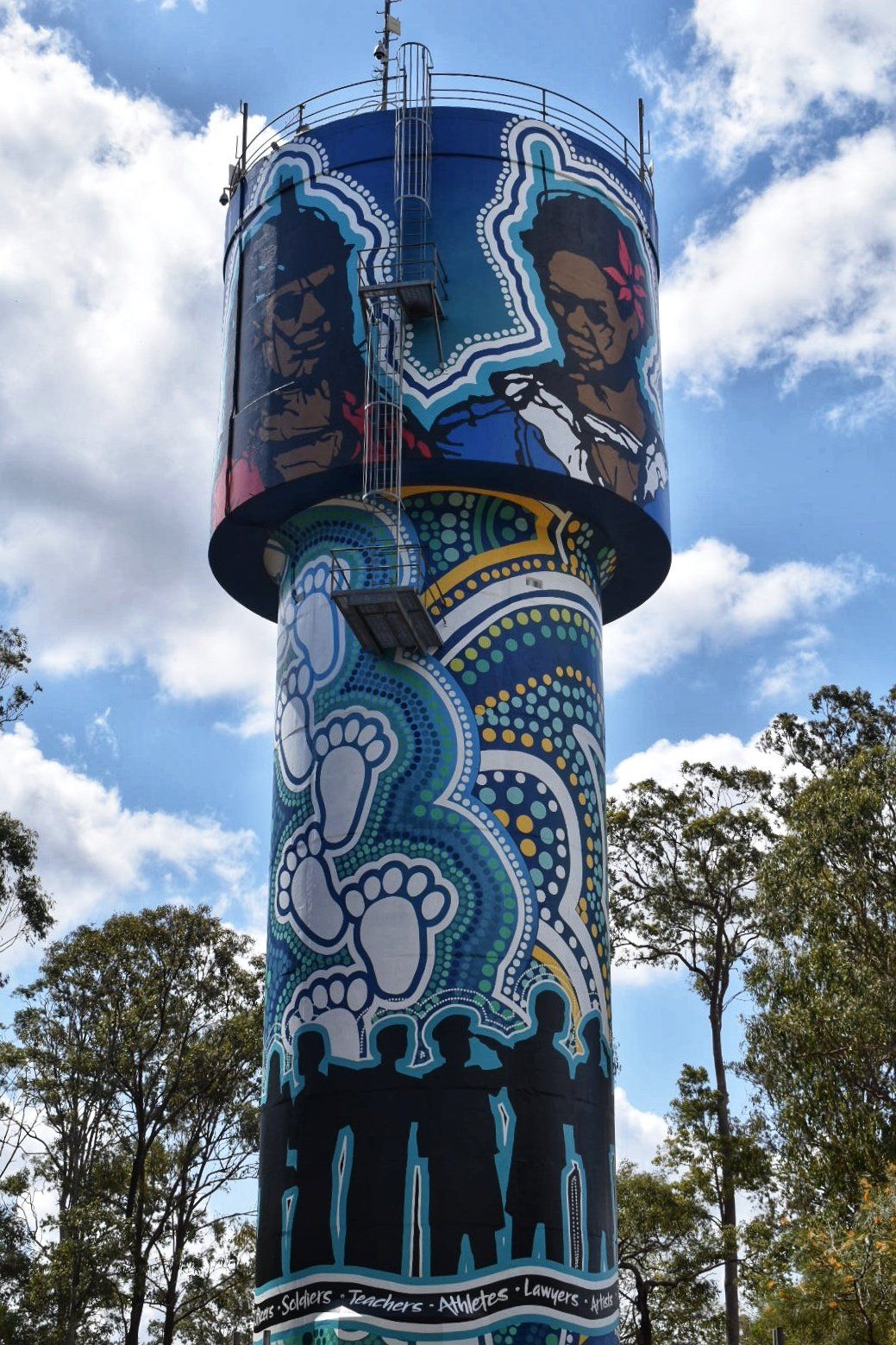 Queensland Coastal Water Tower Trail