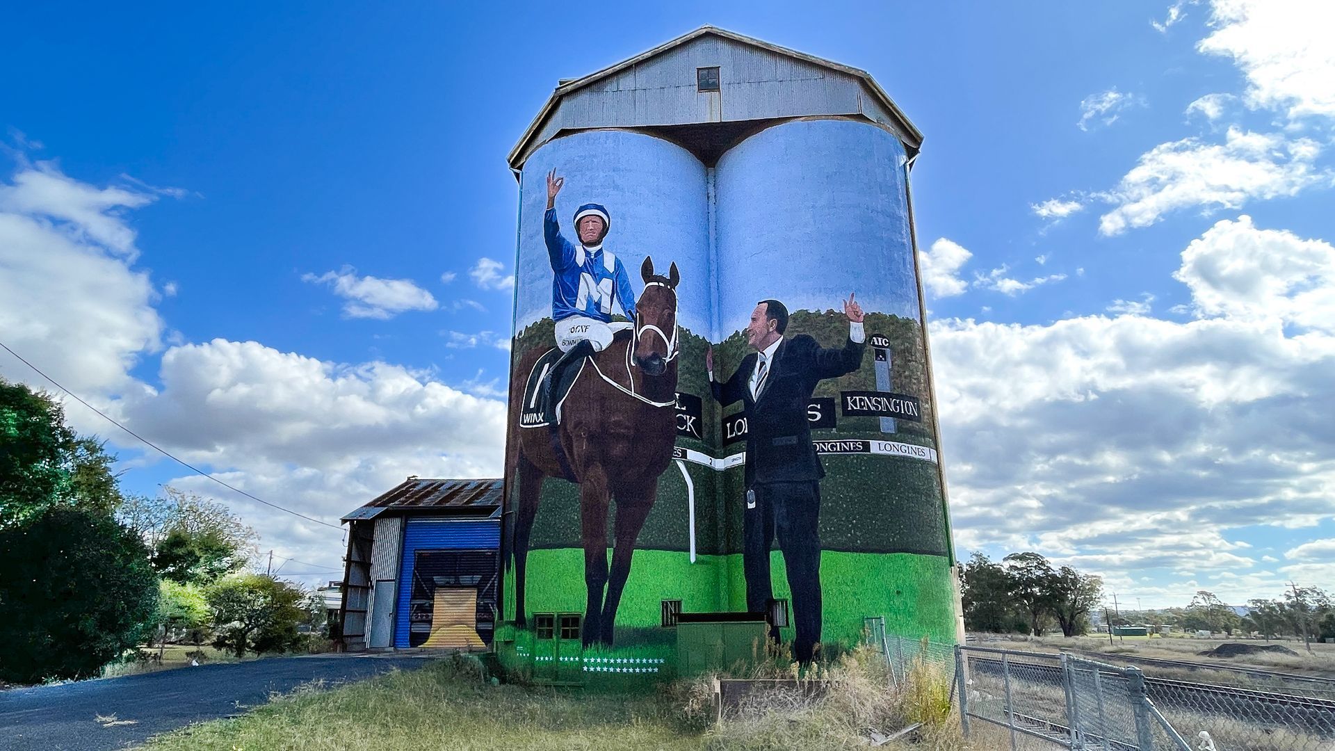 Dunedoo Silo Art