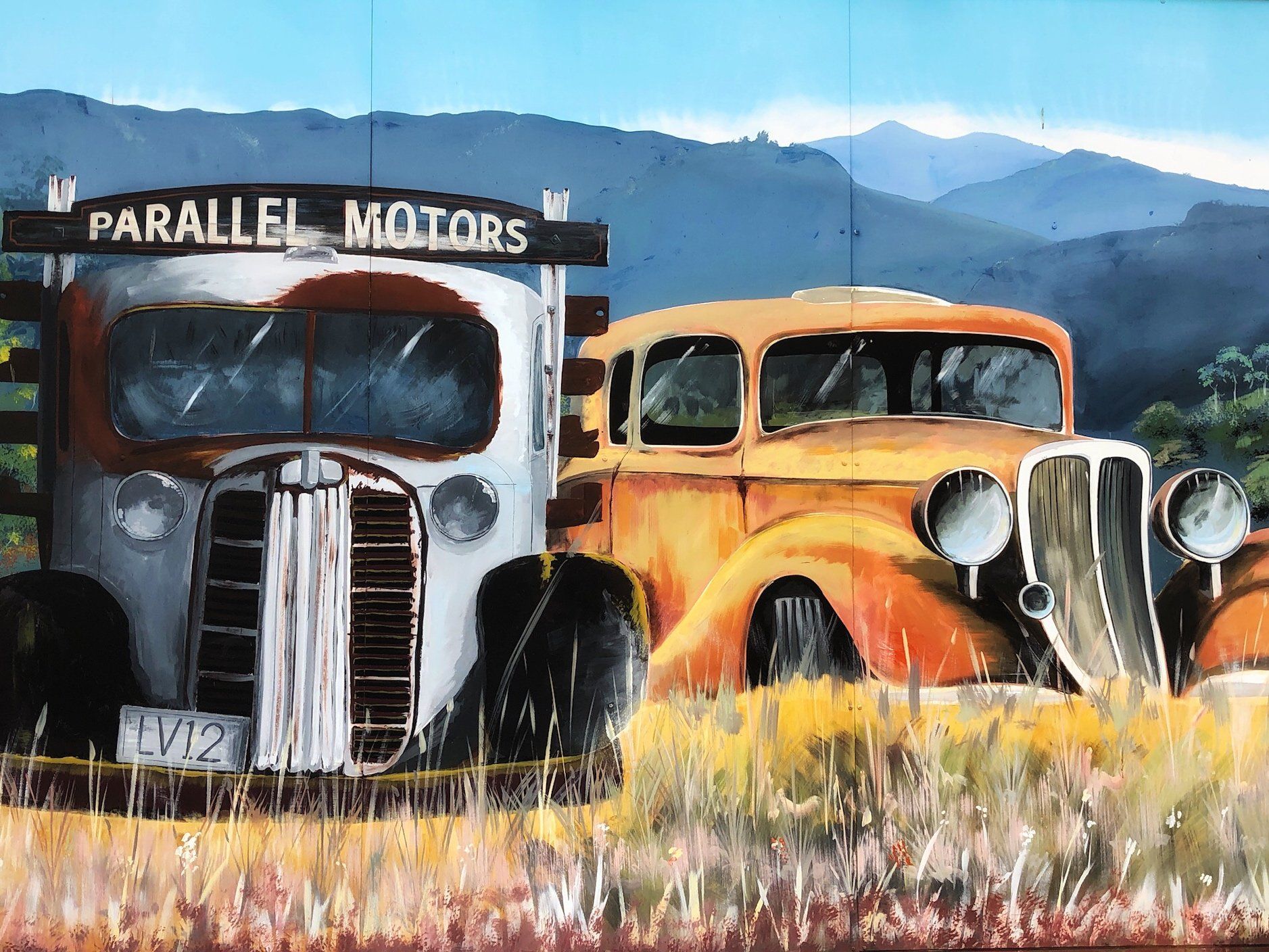 Eugowra Street Art Town