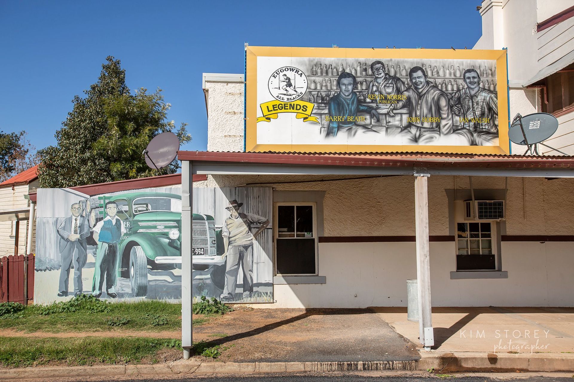 Eugowra Street Art Town