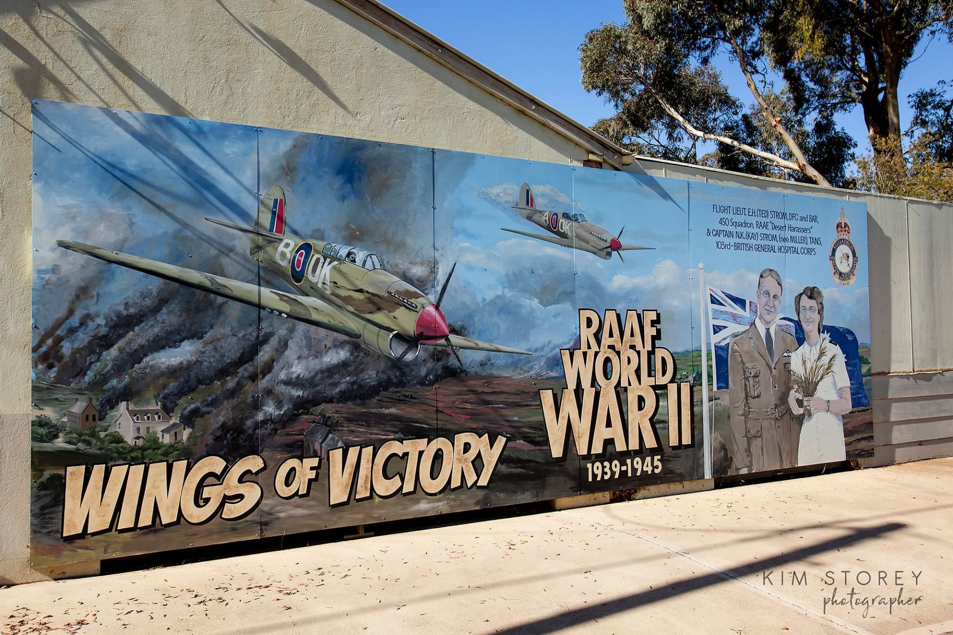 Eugowra Street Art Town