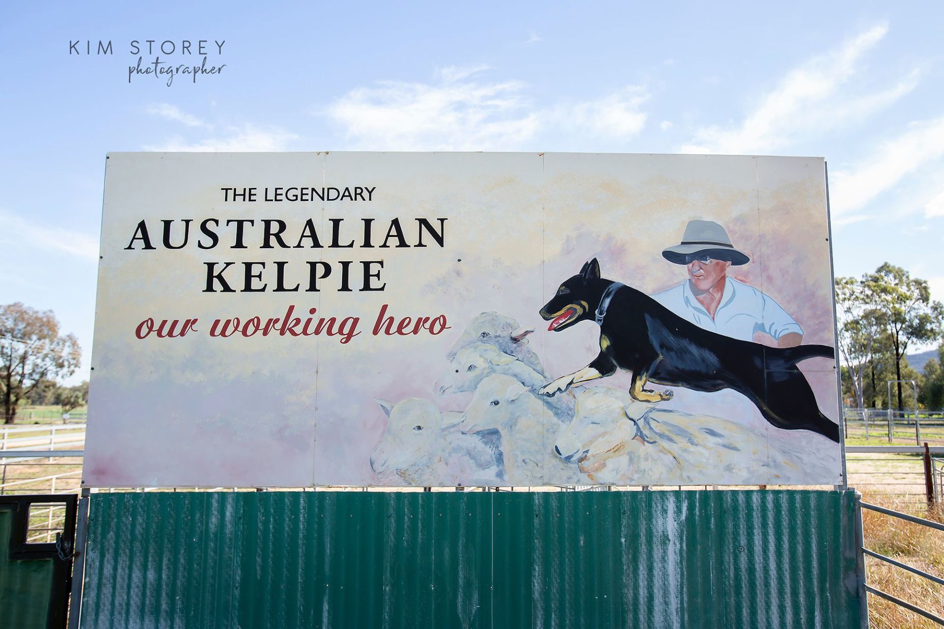 Eugowra Street Art Town