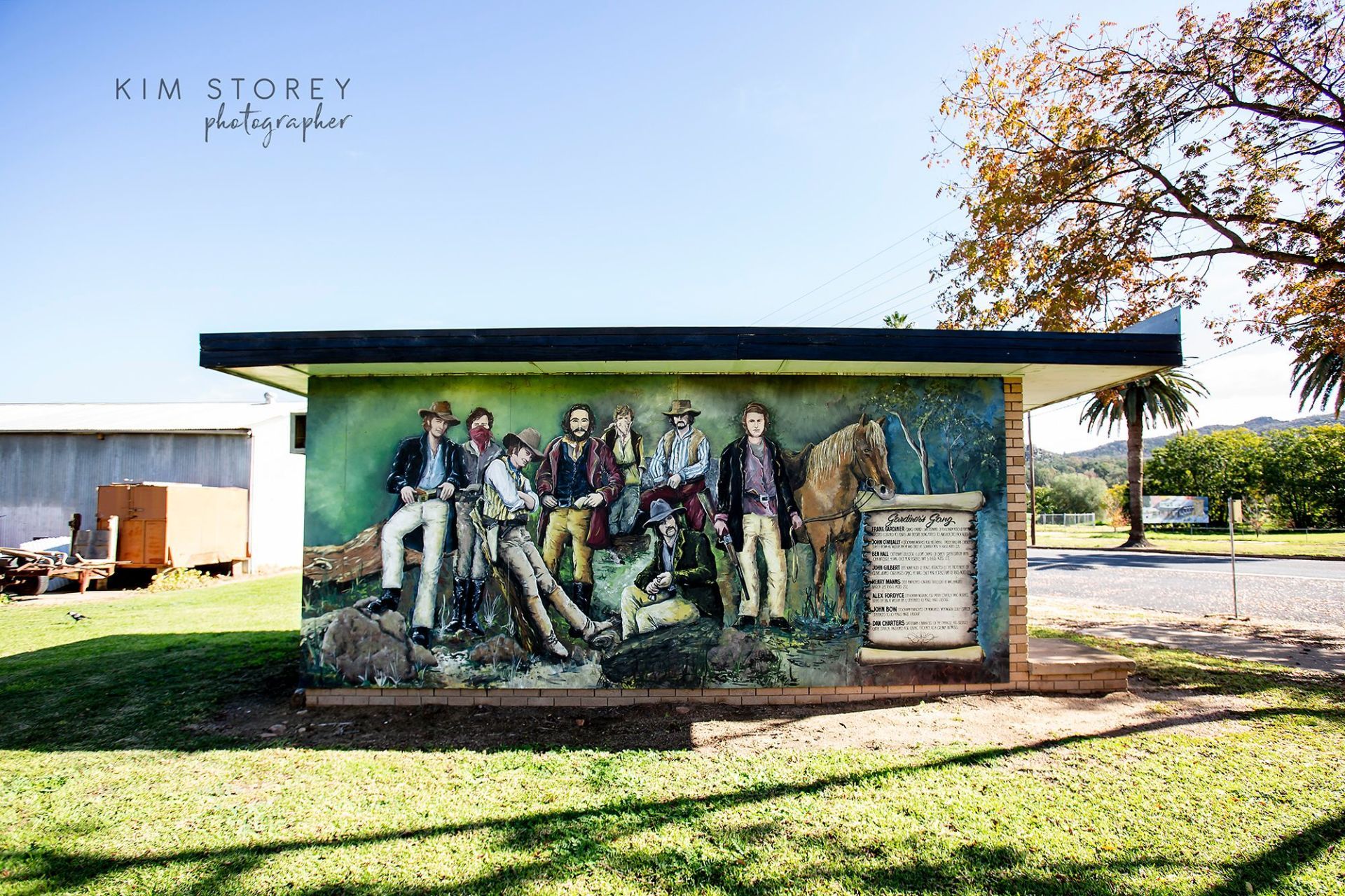 Eugowra Street Art Town