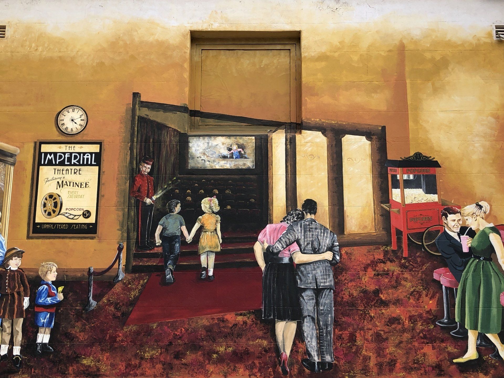 Eugowra Street Art Town