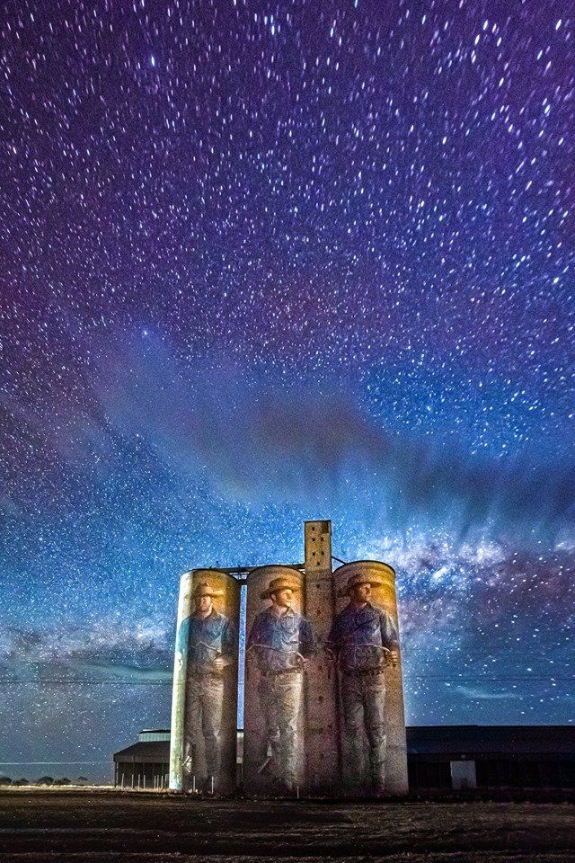 Australian Silo Art Trail Gallery of Photos